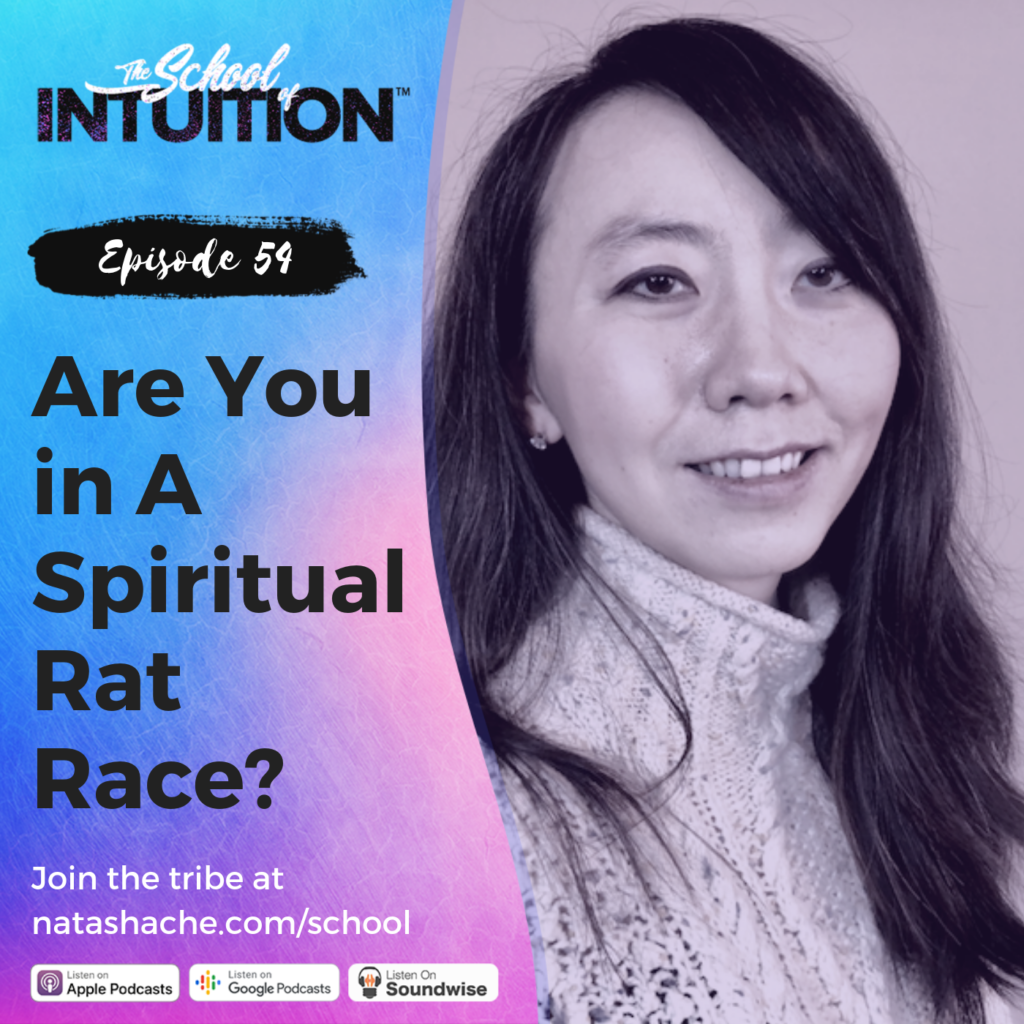 Are You in A Spiritual Rat Race? - Tascha Labs