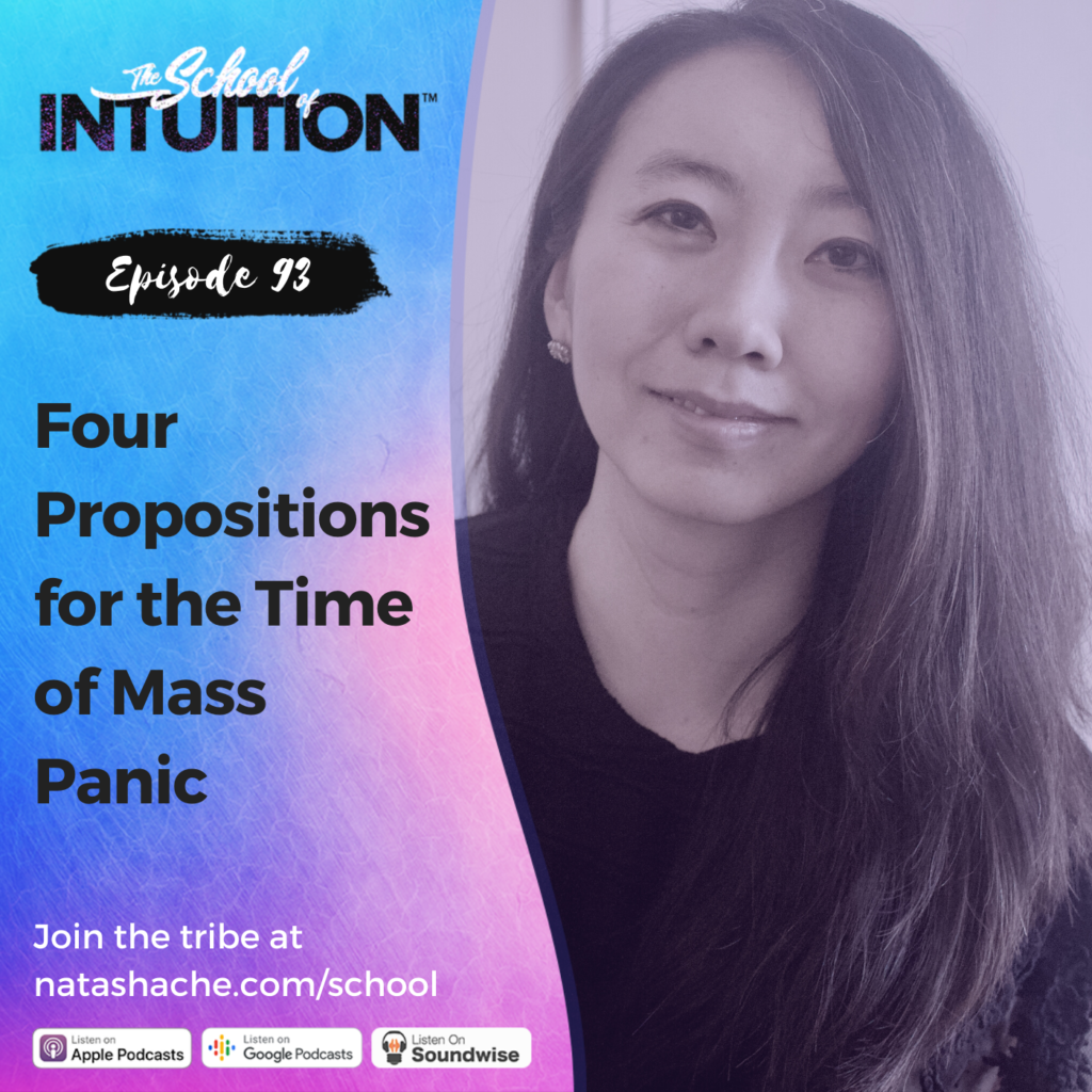 Four Propositions for the Time of Mass Panic - Tascha Labs