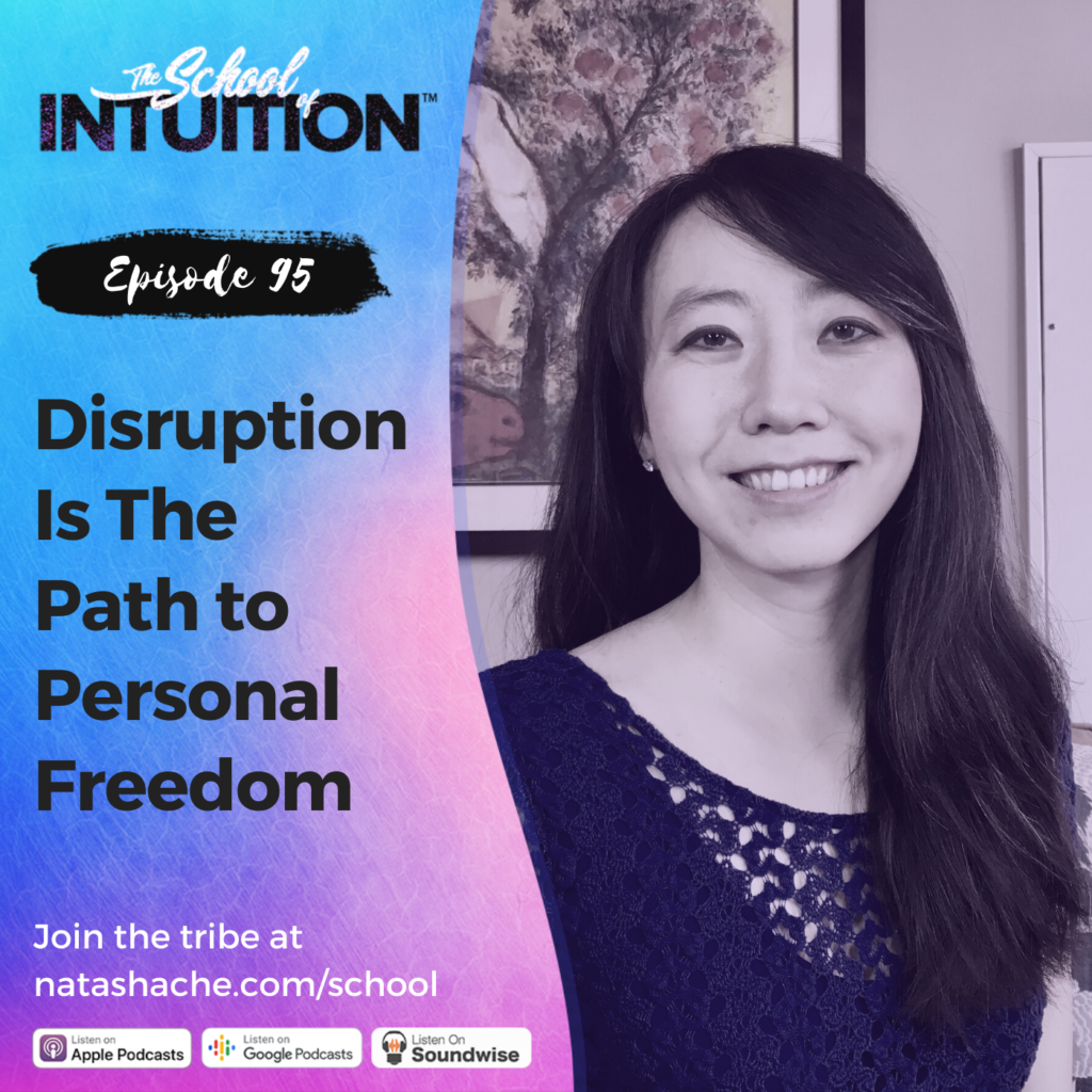 Disruption Is The Path to Personal Freedom - Tascha Labs