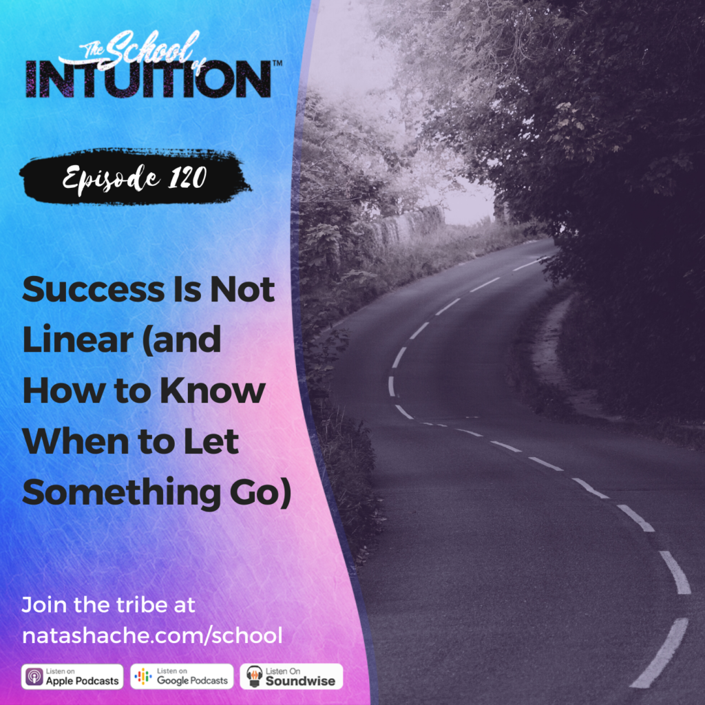 Success Is Not Linear (and How to Know When to Let Something Go ...